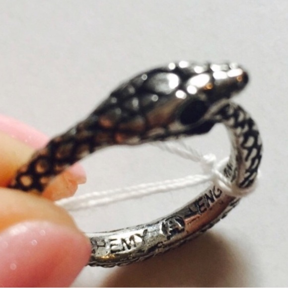 Alchemy | Jewelry | Eternal Evolution Ouroboros Snake Ring 6 | Poshmark